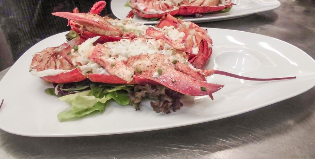 Hummer/Königskrabben essen – Cafe Restaurant Huber Bayrischzell